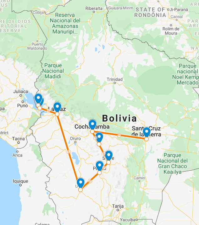 Bolivia Travel Itinerary – Naked Travelers